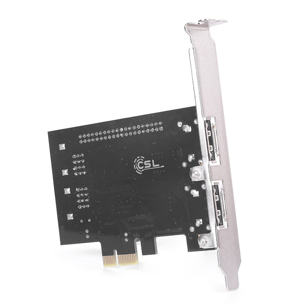 PCI-E PCIe to 2 Ports SATA IDE eSATA Expansion RAID Controller Cards ...