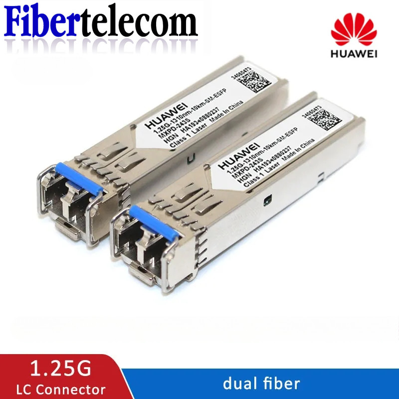 Single-mode SFP Module 1.25G LC Dual 1310nm WDM Switch Compatible SFP ...