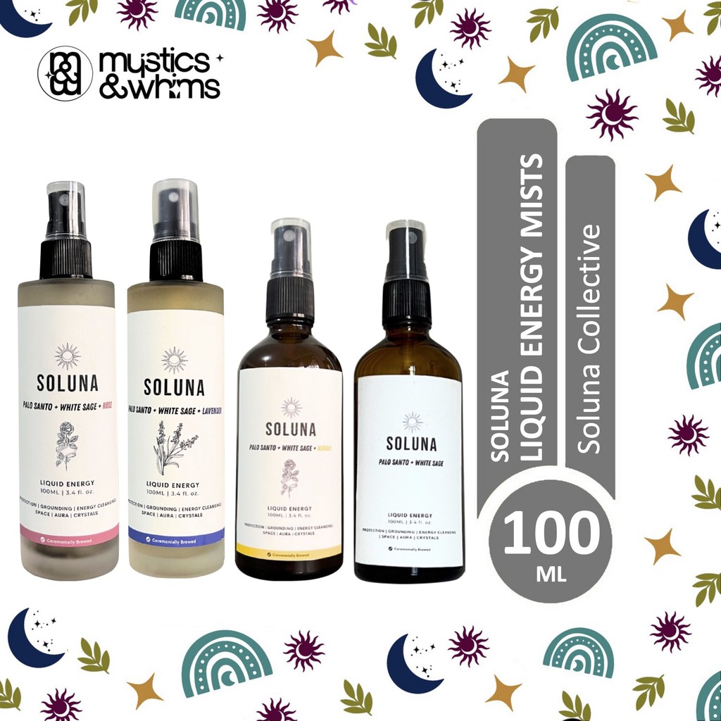 SOLUNA LIQUID ENERGY MISTS - SOLUNA COLLECTIVE | Shopee Philippines