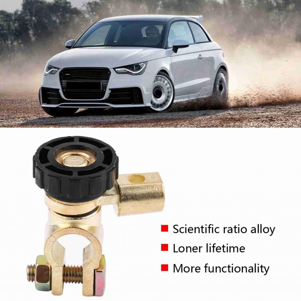 Battery Switch Universal Car Auto Battery Link Terminal Cut-off Switch ...