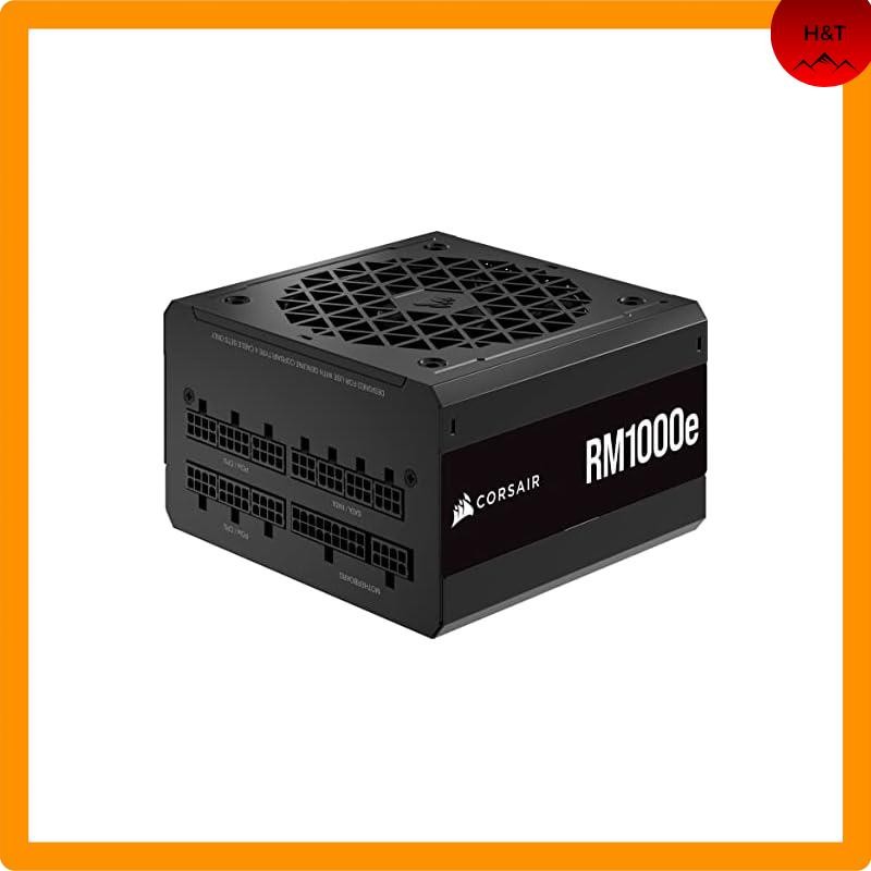 CORSAIR RM1000e 2023 model PC power supply unit 1000W PCIE 5.0 ...
