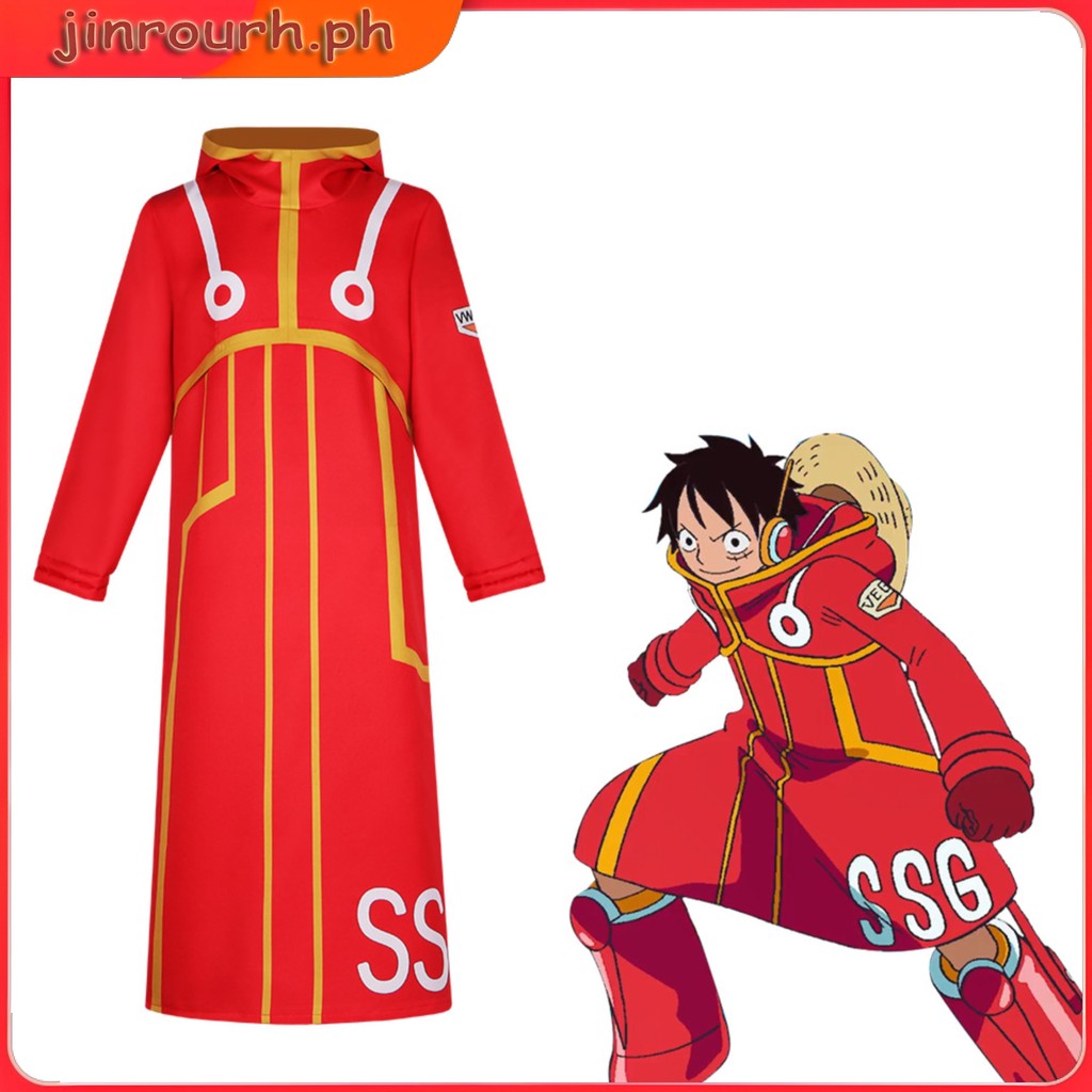 Adult Egghead Island Costume Monkey D Luffy Robe Cosplay Costume 163 ...