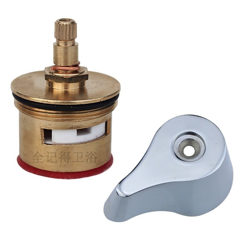 ﹍Flush valve accessories Quick open flush valve handle full copper ...