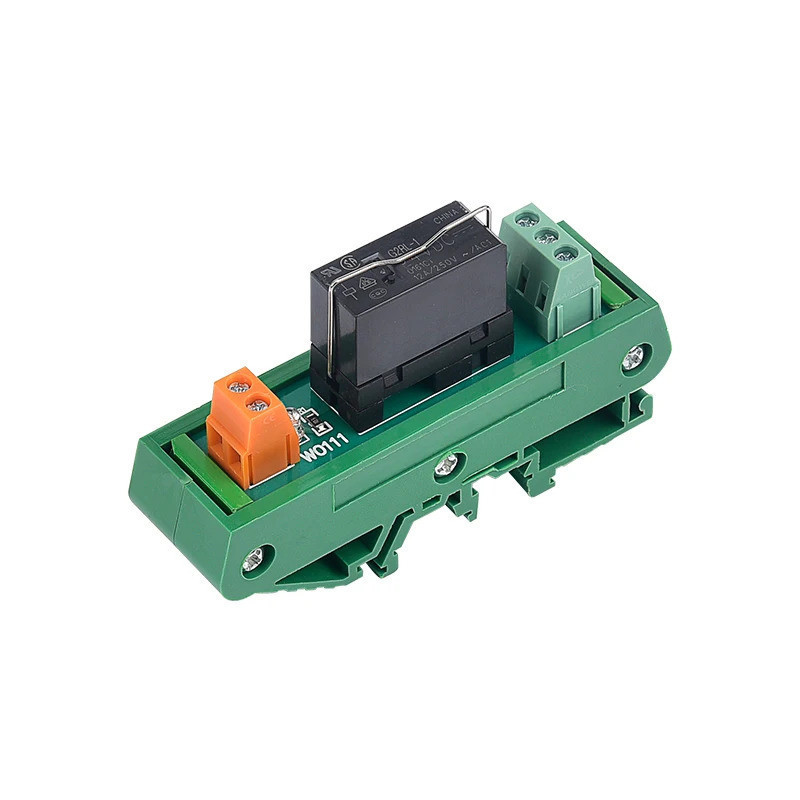 ♡2/4/6/8/10/12/16 Channels Din Rail PLC Relay Module Module MCU Output ...