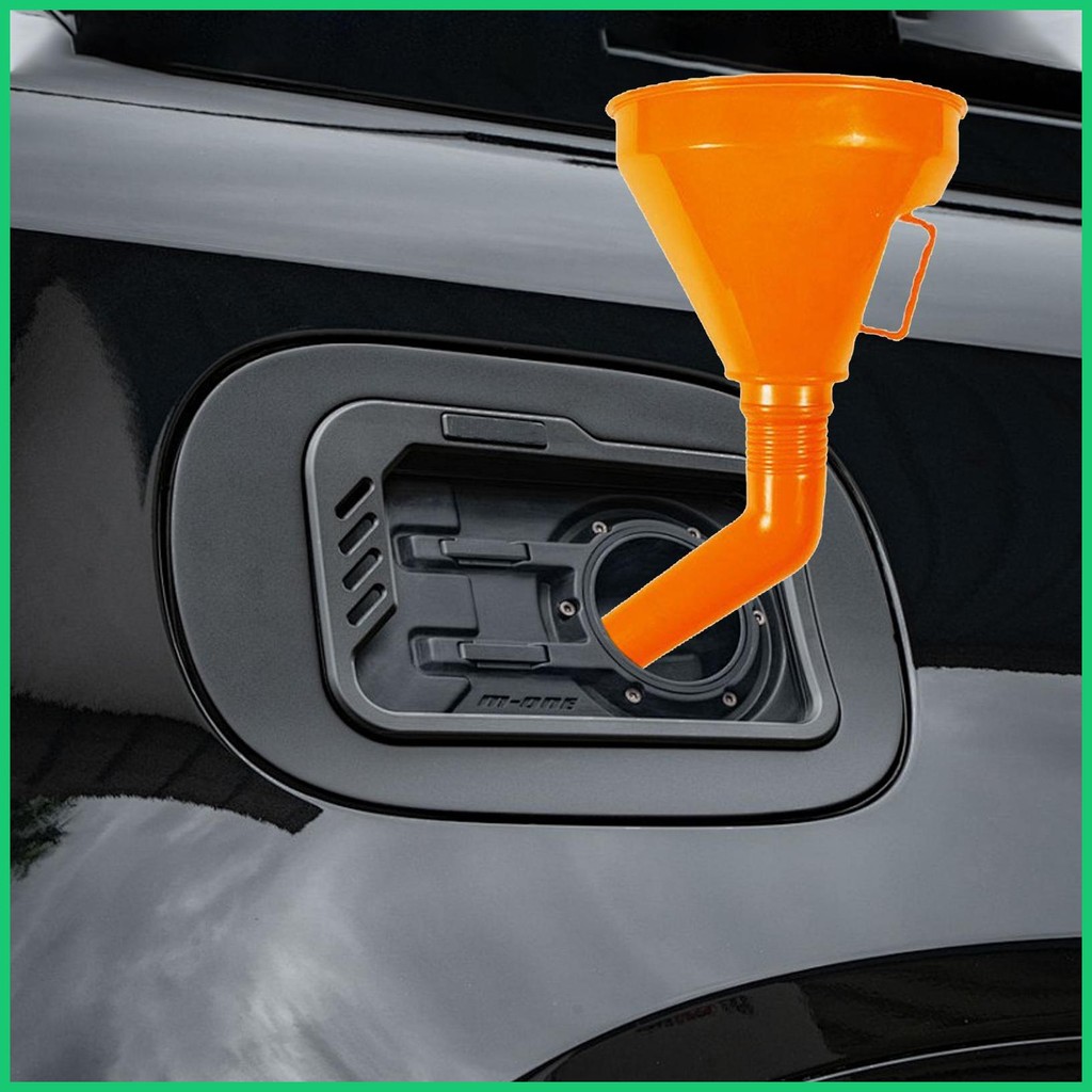 Oil Funnel for Oil Change Large Mouth Funnel with Filter and Handle ...