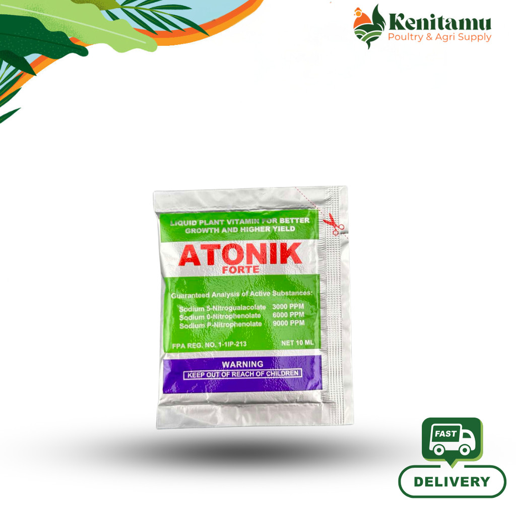 Atonik Forte Liquid Plant Vitamin (10ml) - Growth & Yield Booster ...