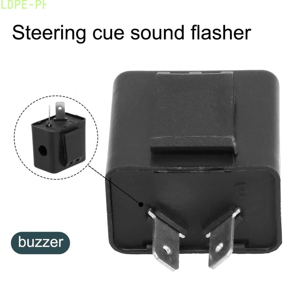 Compact and Efficient 2Pin Adjustable LED Flasher Relay for Motorcycles ...