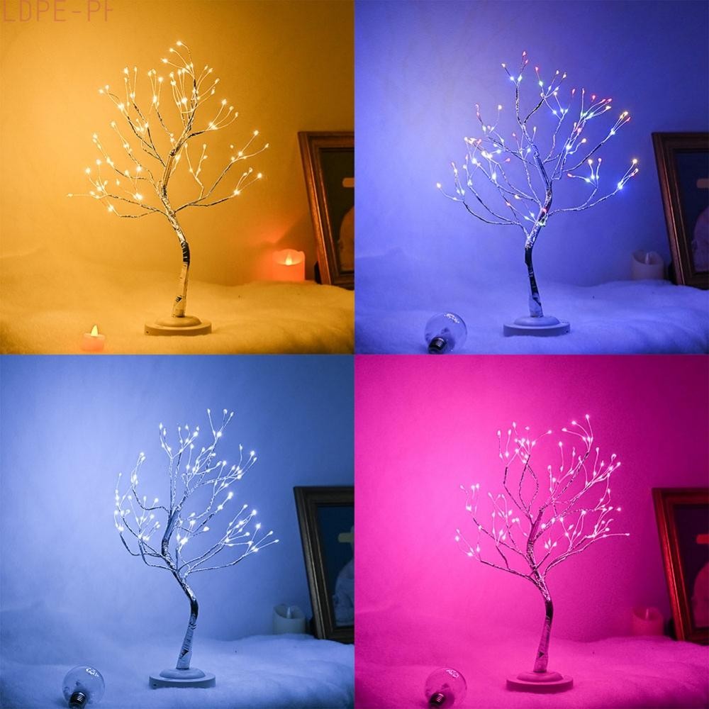 Decorate Tree Light Curved Touch Branch Design Specifications Fire Tree ...