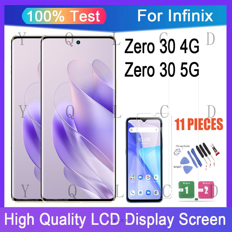Original AMOLED Infinix Zero 30 4G 5G LCD Touch Screen Replacement | Shopee Philippines