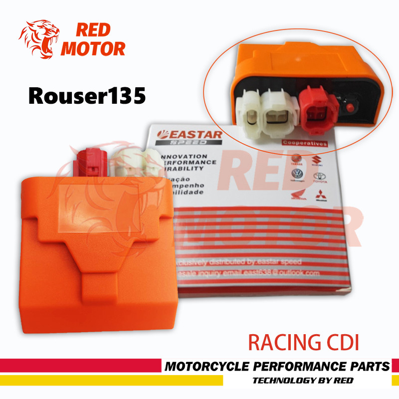 RACING CDI Rouser 135 No Limit Motorcycle | Shopee Philippines