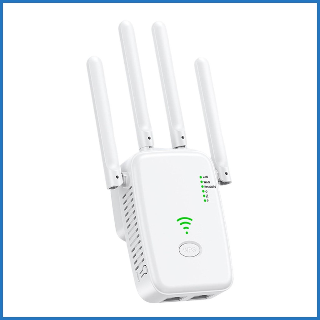 Wifi Booster Wi-Fi Amplifier WiFi Extender 300Mbps Wifi Repeater ...