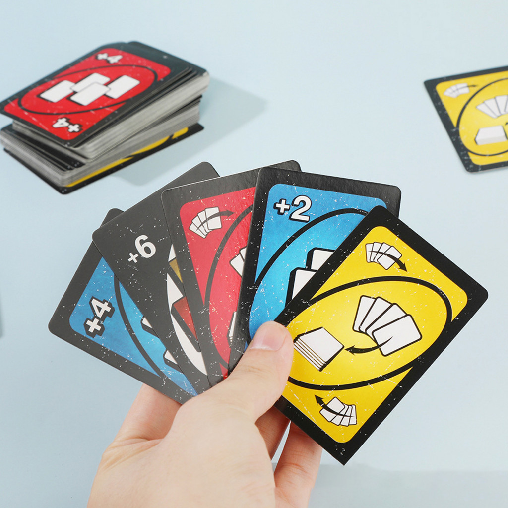Playing Card Game Paper Card Game Interactive Family Card Game Set Fun ...