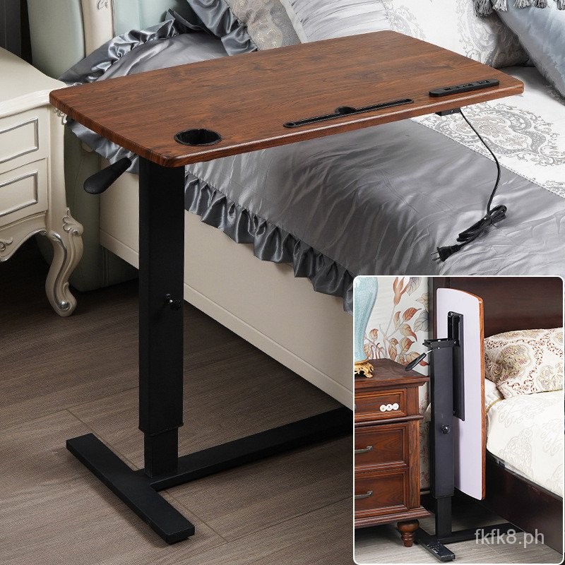 Bedside Table Movable Computer Height Adjusting Folding Sofa Lazy Bed ...