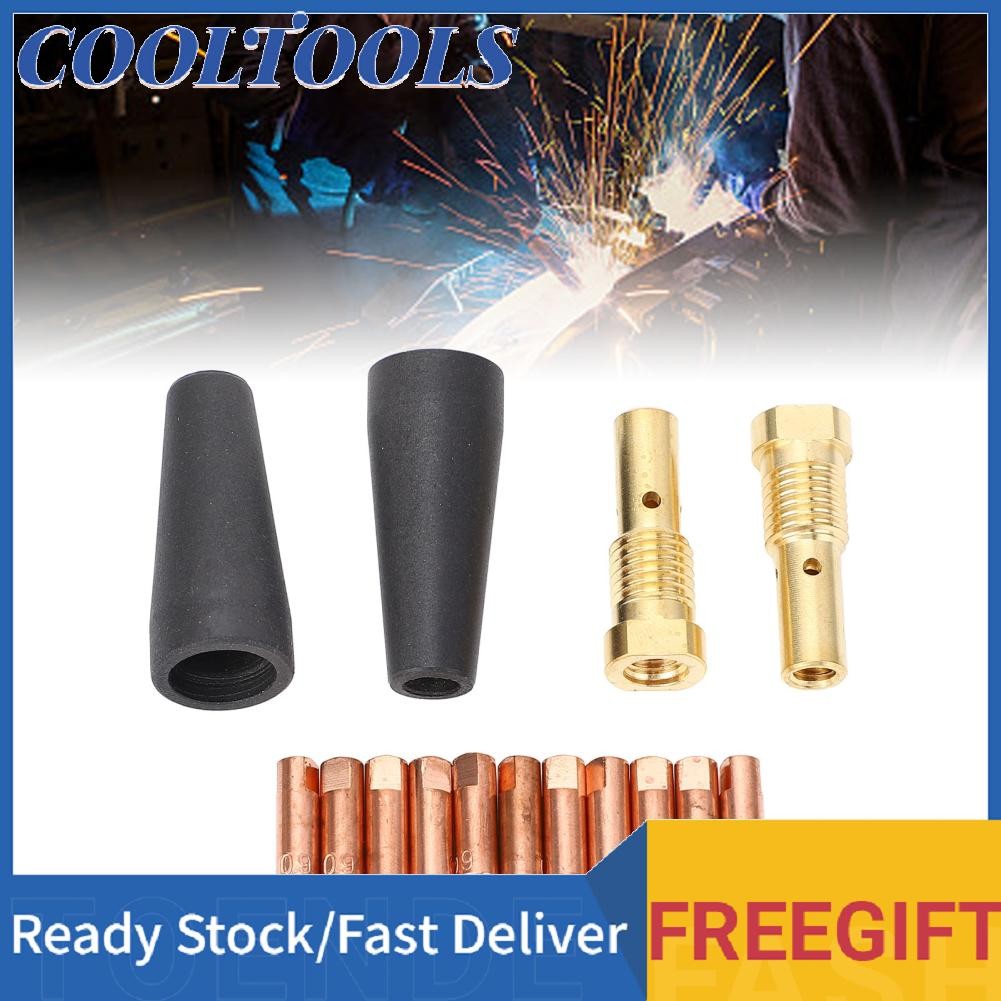 Cooltools Gasless Nozzle Tip Kit Replacement Parts 15 Pieces Set Copper ...
