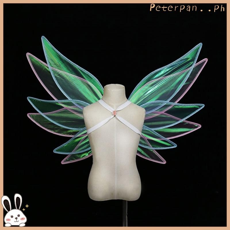 PP Fairy Wing Cape Adult Halloween Party Cosplay Fairy Angel for ...