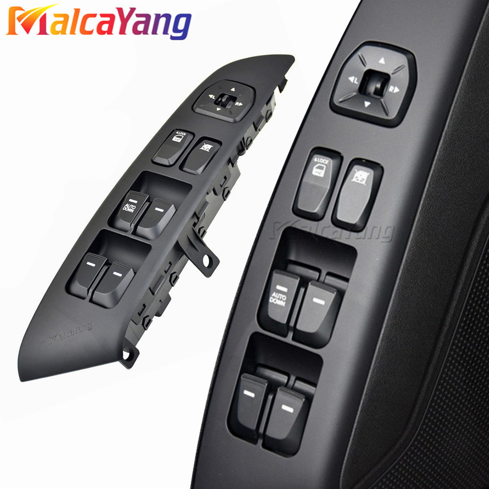 Front Left Electric Master Power Window Control Switch Button With ... Front Left Electric Master Power Window Control Switch Button With ...