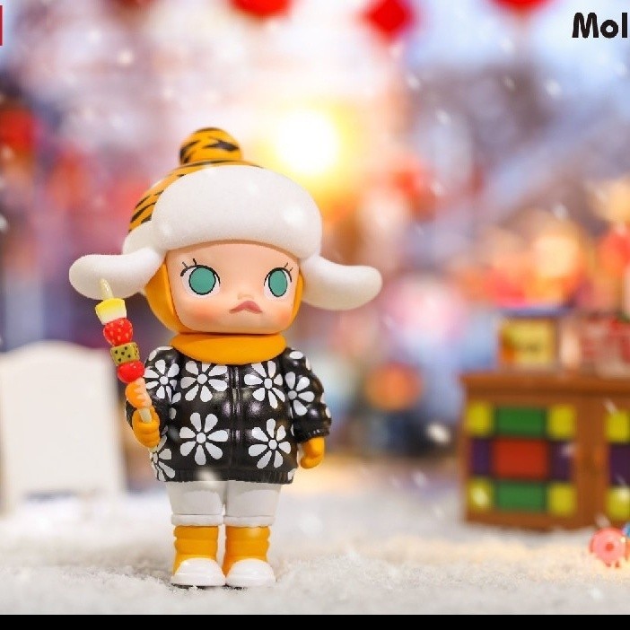Popmart POPMART Molly Winter Memory Figure Figure Figure Figure Figure ...