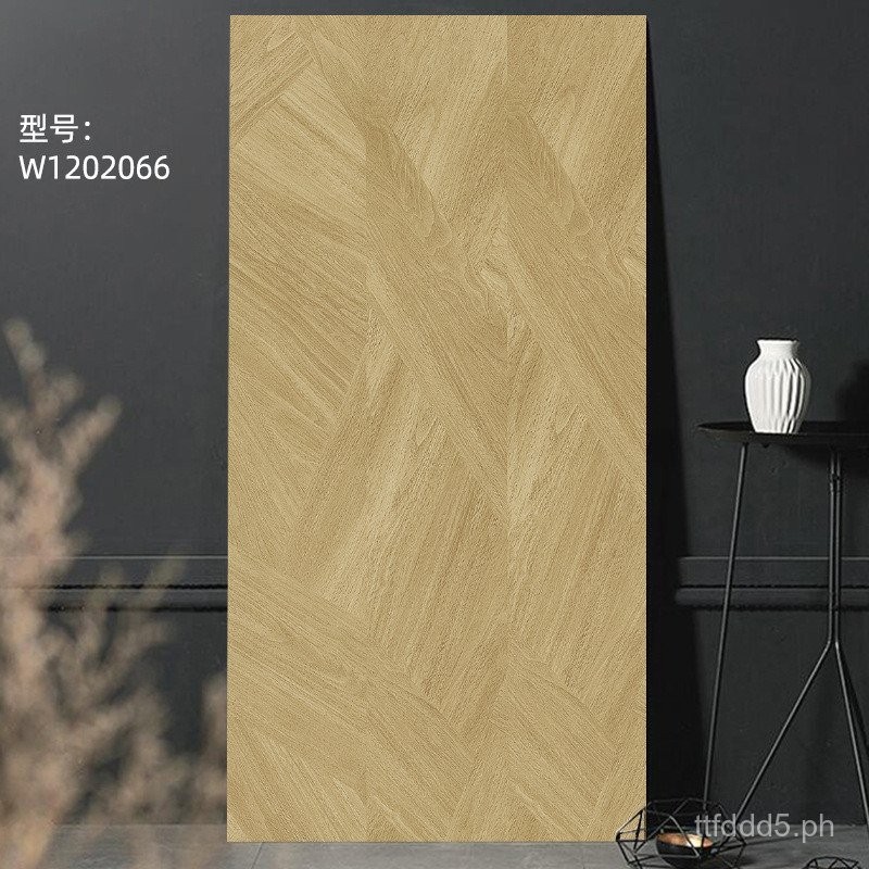 Wood grain brick600x1200Antique Brick Simple Modern Imitation Solid ...