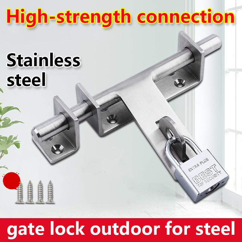 gate lock heavy duty barrel bolt for door barrel bolt for gate gate ...