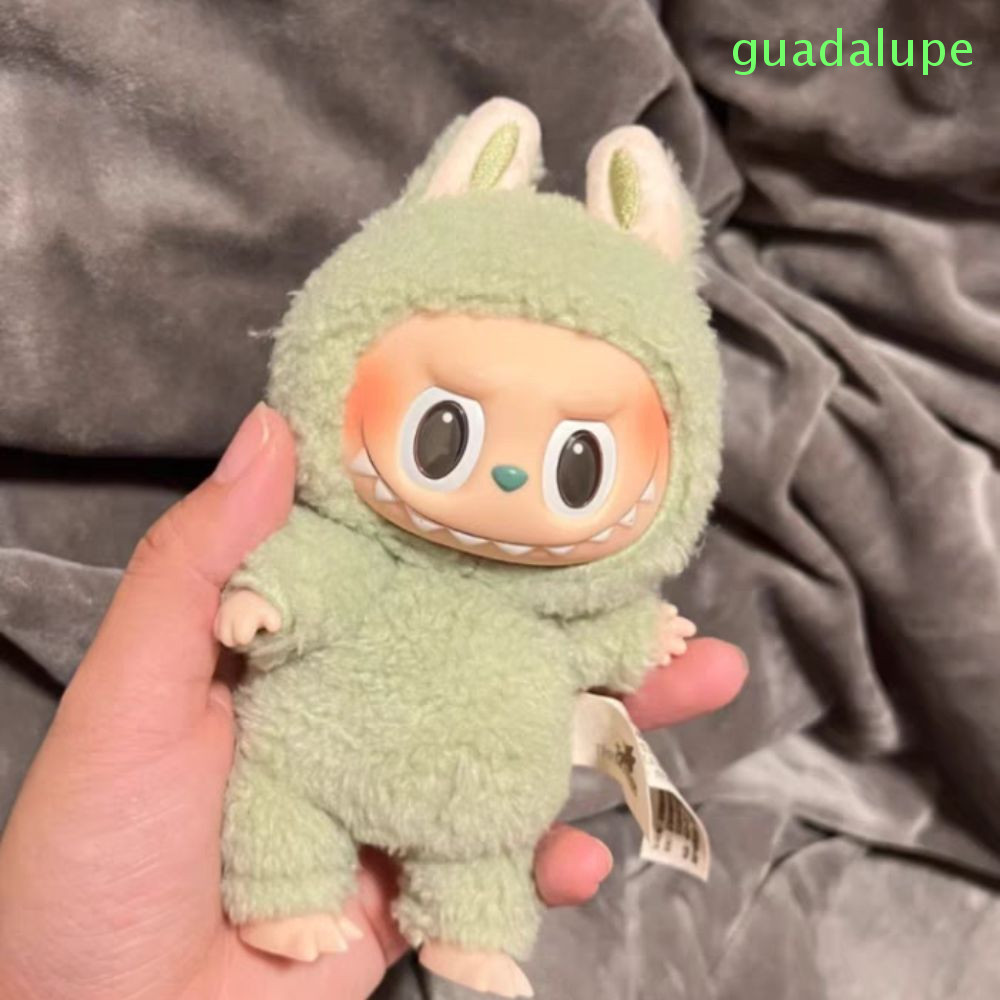 GUADALUPE1 Labubu Stuffed Doll Figurine, Plush Action Figure|Vinyl Face ...
