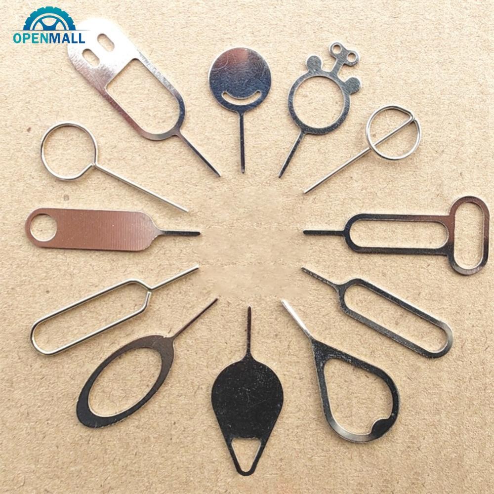 OPENMALL 20pcs Universal Sim Card Tray Removal Eject Pin Key Tool ...