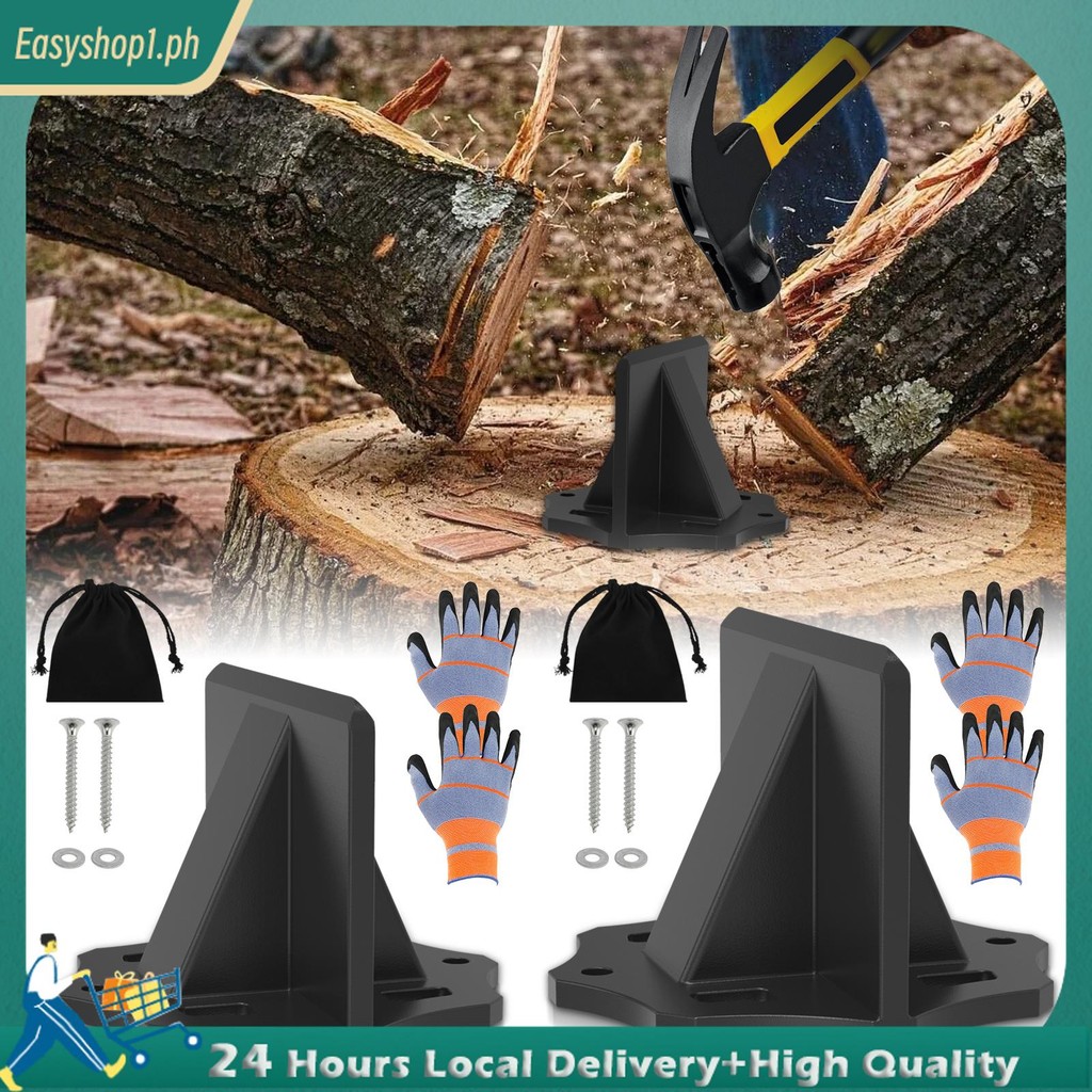 Wood Splitter Portable Log Splitter Manual Kindling Splitting Tool High ...