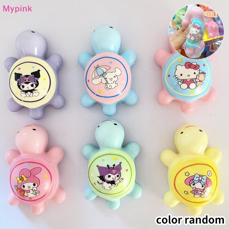 Mypink Kawaii Sanrio Little Turtle Deion Stress Relief Squishy Anime ...