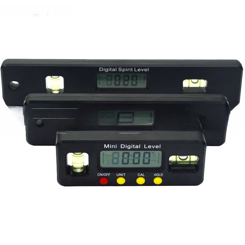ETOPOO Mini Bar Digital Display Level100/150/200mm Horizontal Ruler ...