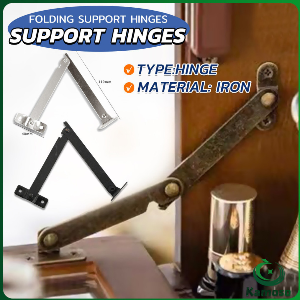 K.O. Rotatable Folding Lid Support Hinges for Furniture Cabinet ...