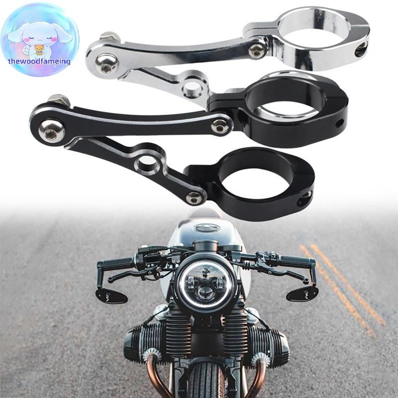 thewoodfameing Motorcycle Headlight Mount Clamp 39mm-41mm CNC Fork Tube ...