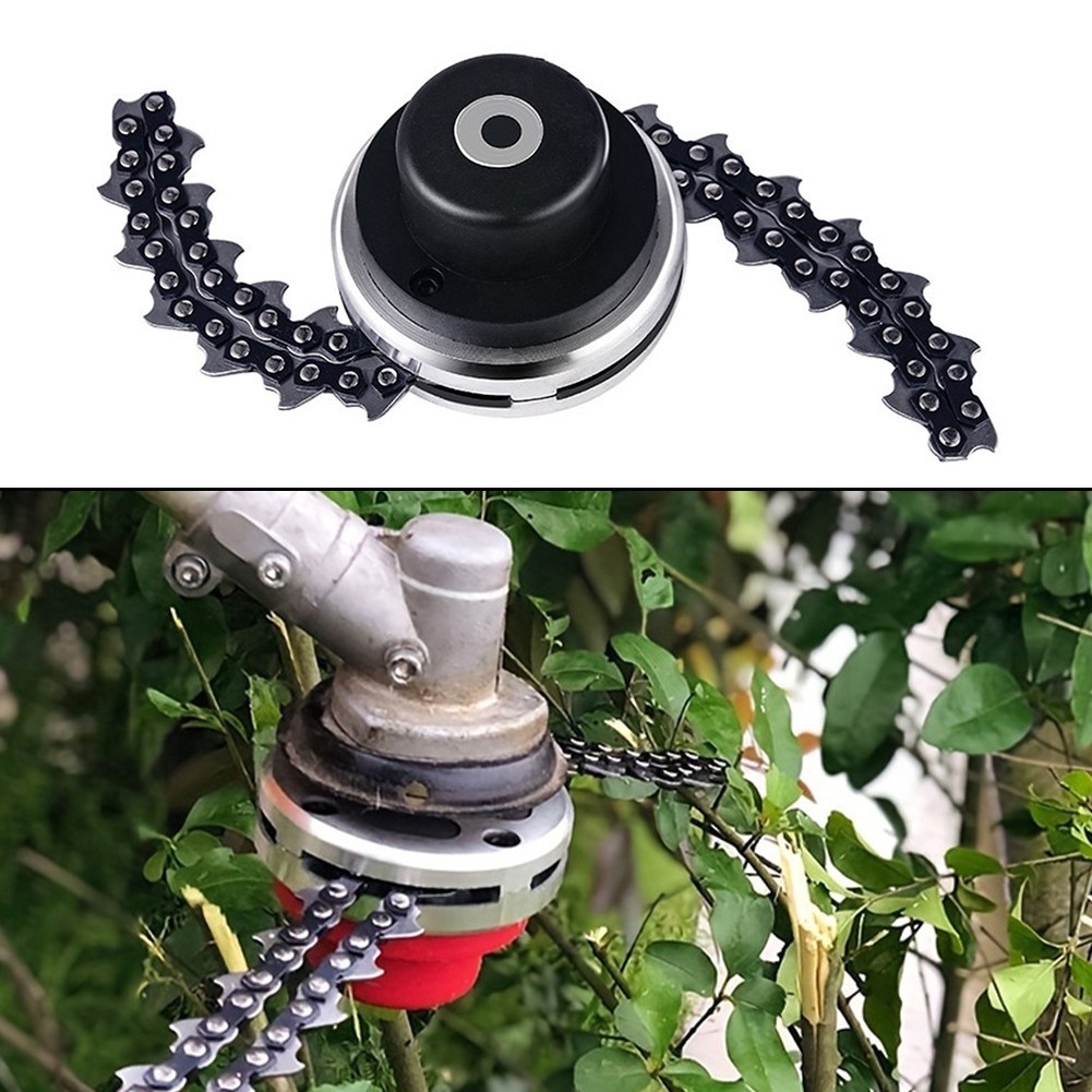 Electric Gasoline Lawn Mower Chain Mower Head Gardening Tool No Need To ...