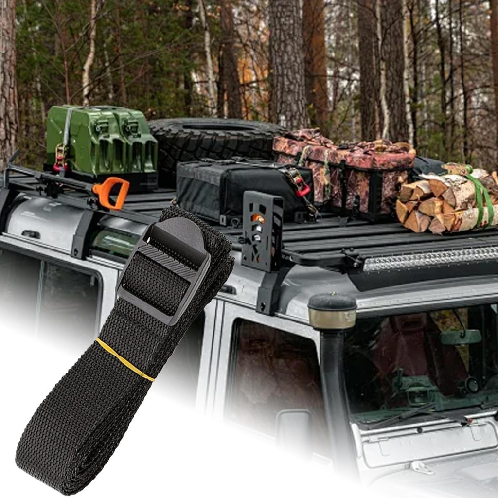 Tie down Straps Trailer Boat Tow Pull Buckles Lashing Straps Portable ...