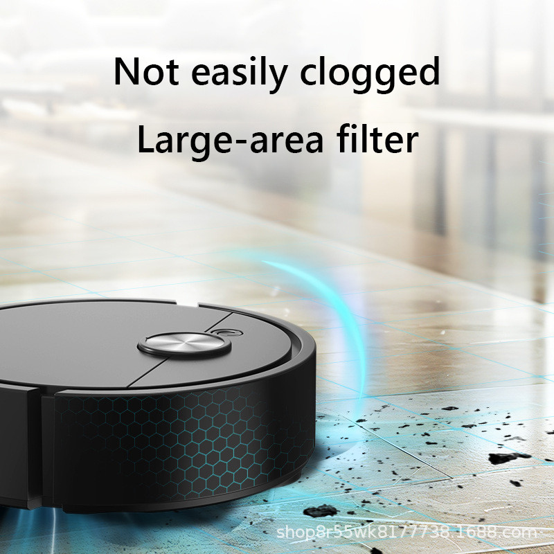 3 in 1 Sweeping Robot Rechargeable Robot Vacuum Strong Suction for Home ...