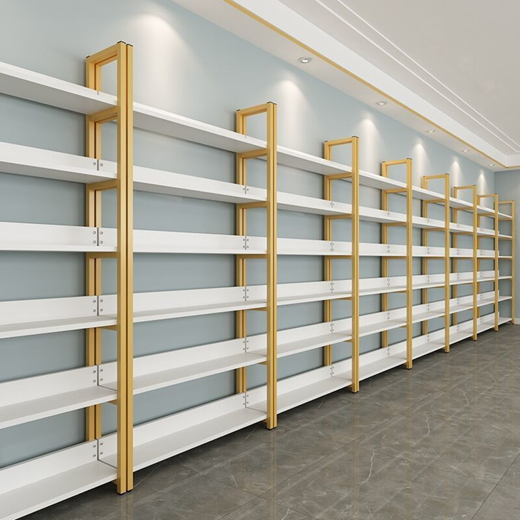 Multi-Layer Shelf Iron Floor Bookshelf Wholesale Shoe Store Sample ...