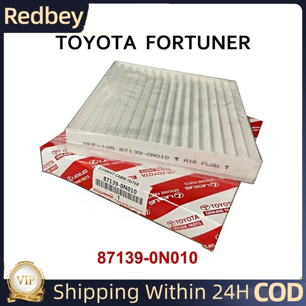 Toyota Aircon Cabin Filter (87139-0N010) Vios Innova Fortuner Altis ...