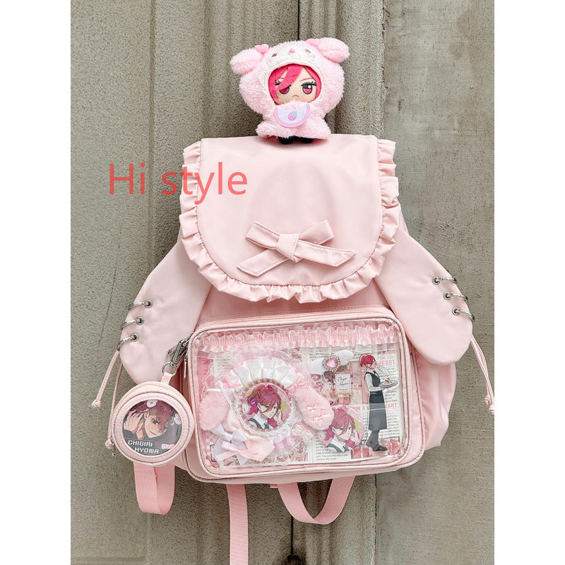 Morning Glory Original Girl Cute Large Capacity Shoulder Rabbit Ear ...