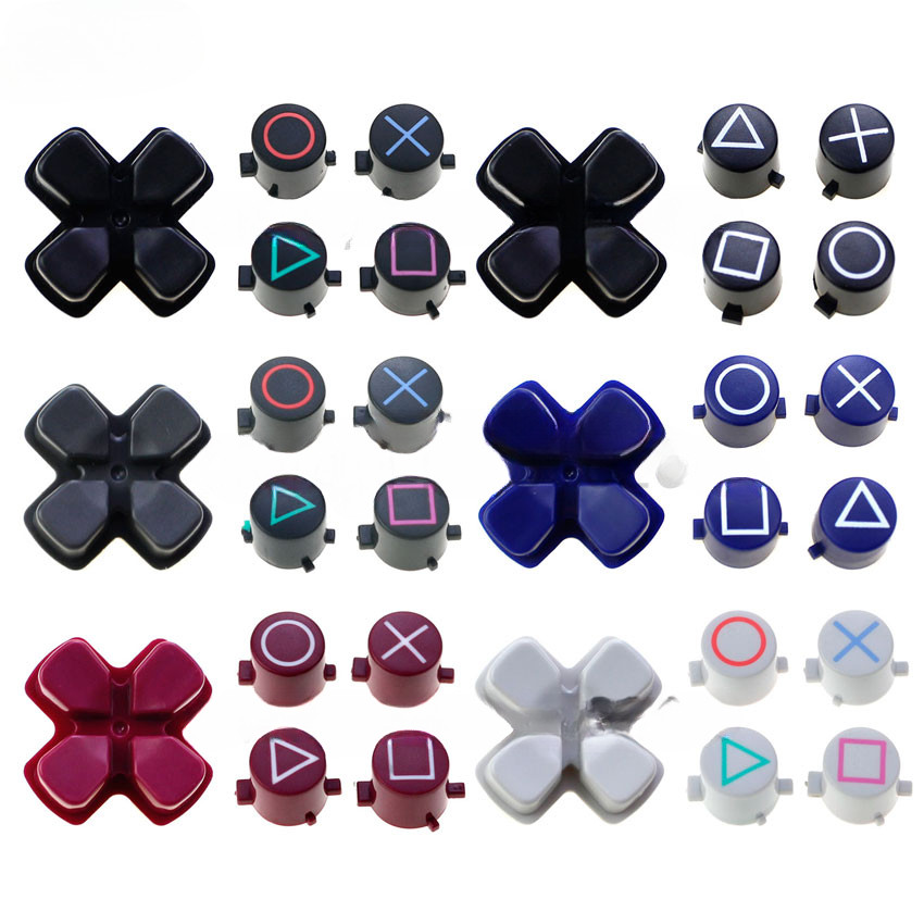 Replacement For PS4 Gamepad ABXY Function Button Key Buttons Kit For ...