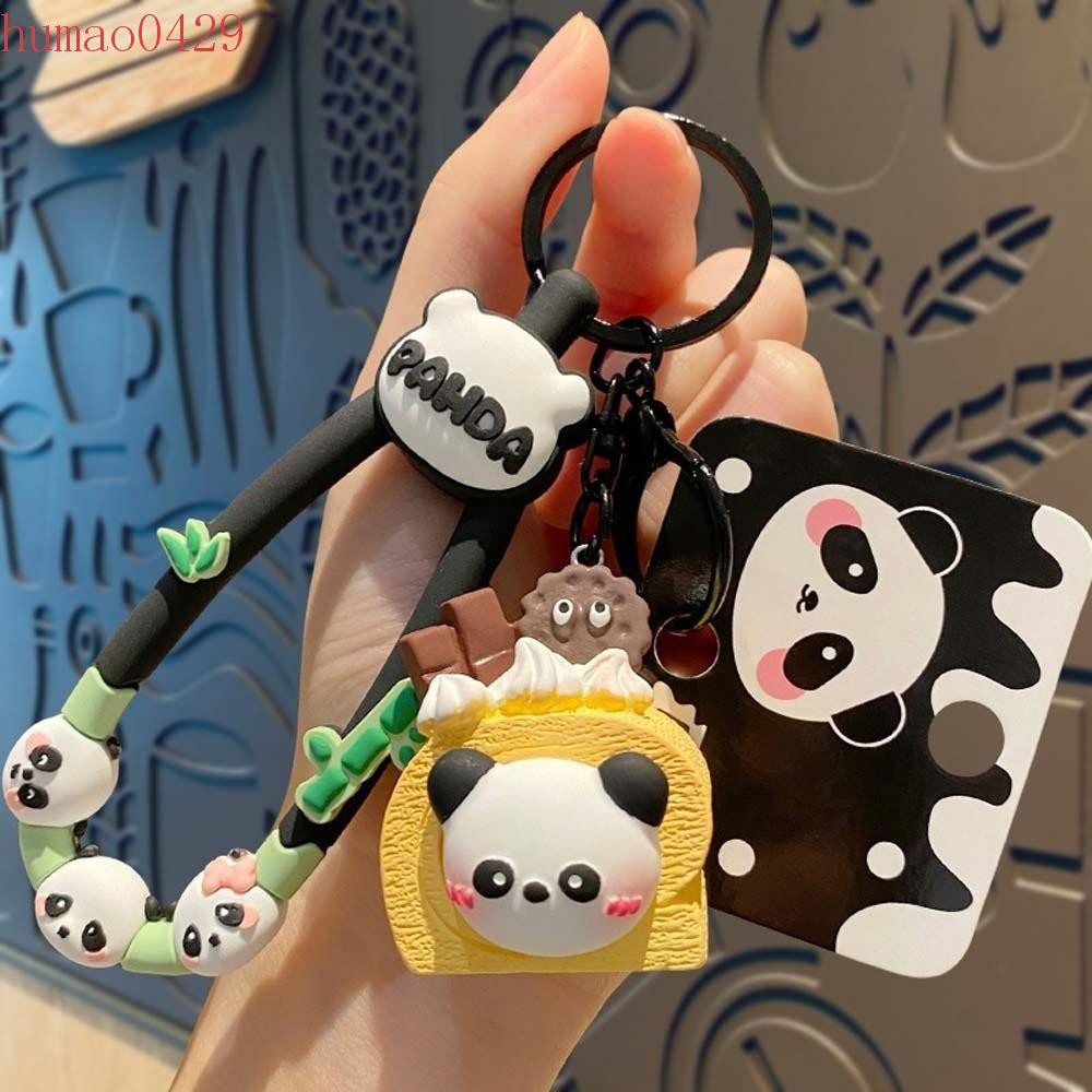 HUMAO Labubu Keychain, Pop Mart Dessert Biscuit Labubu Labubu PVC ...
