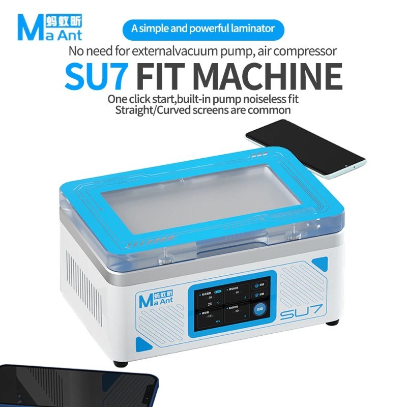 MaAnt SU7 Mobile Phone Smart Screen Laminating Machine Is Used for ...