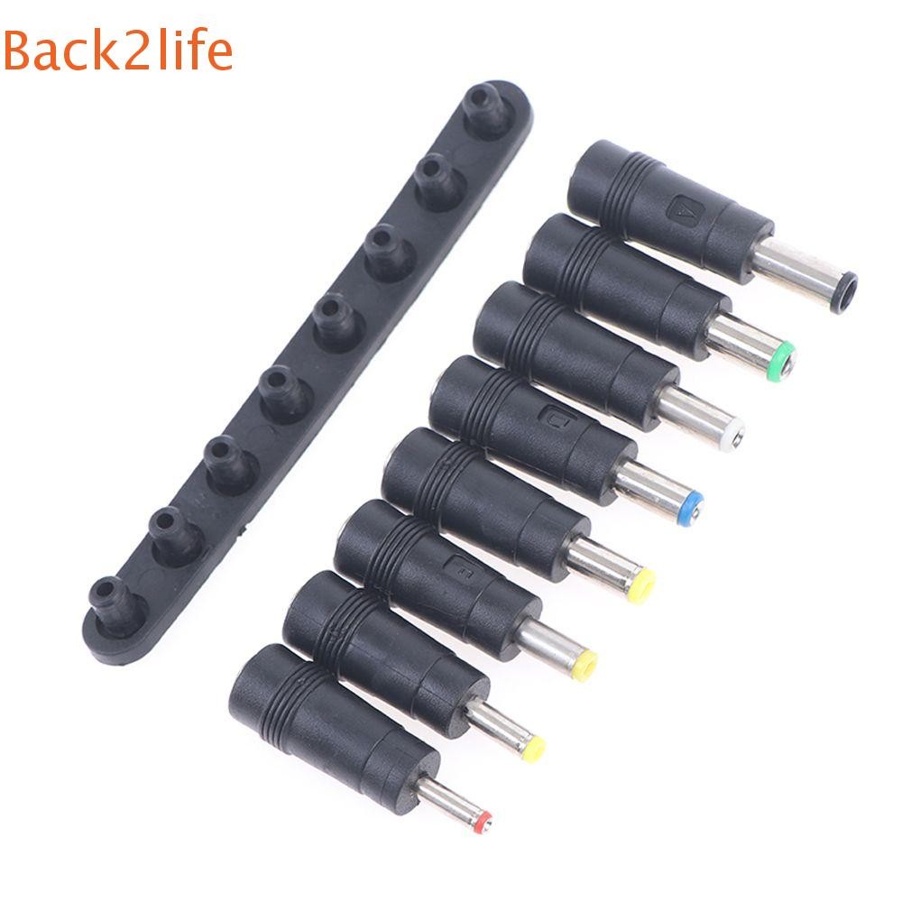 BACK2LIFE 1m Cable Interchangeable Plugs Universal DC Connector DC ...
