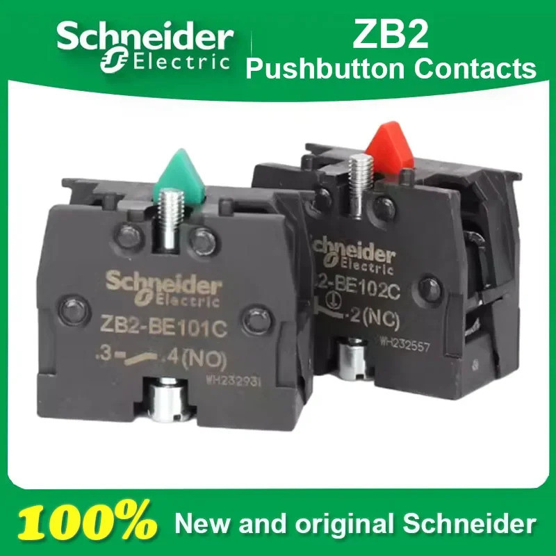 100% New and Original Schneider ZB2-BE101C ZB2BE101C ZB2-BE102C ...