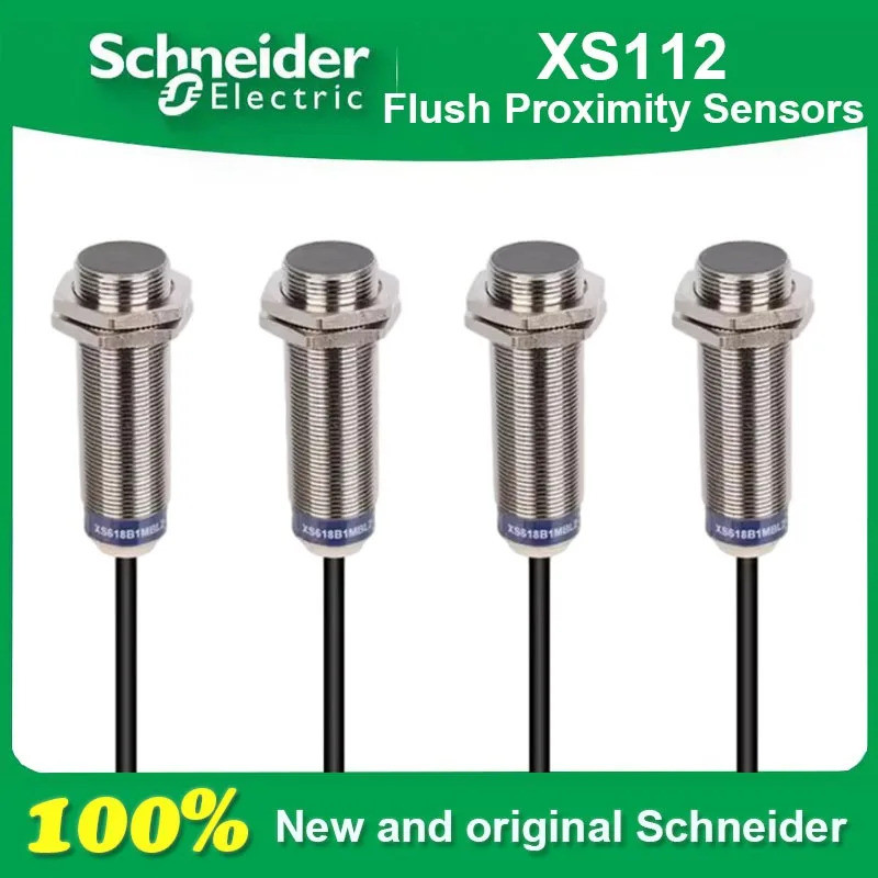 100% New and Original Schneider Electric XS618B1MAL2 XS618B1MBL2 ...