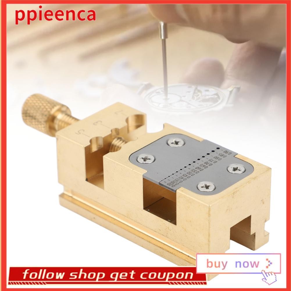 Ppieenca Jaw Bench Clamp Vice Heavy Duty Accurate Machining Drill Press ...