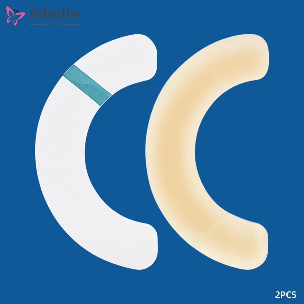 FEBELLE Hydrocolloid Elastic Adhesive Tape Ostomy Bag Attachment Tape ...