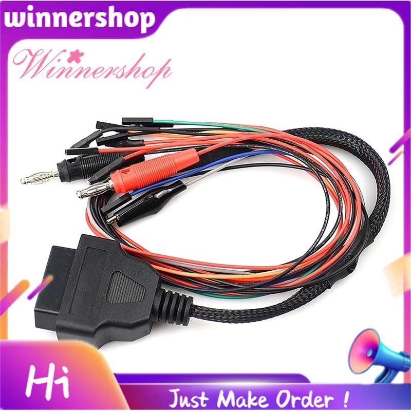 OBD2 Diagnostic Adapter MPPS V18 OBD Breakout Tricore Cable ECU Bench ...