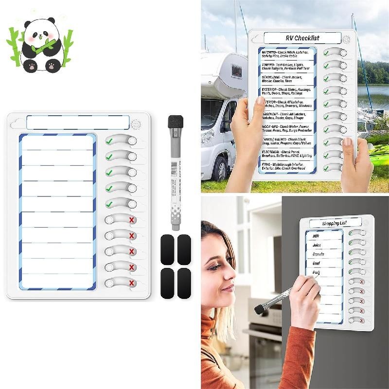 Efficient Time Management Magnetic To Do List Miscellaneous Chart ...