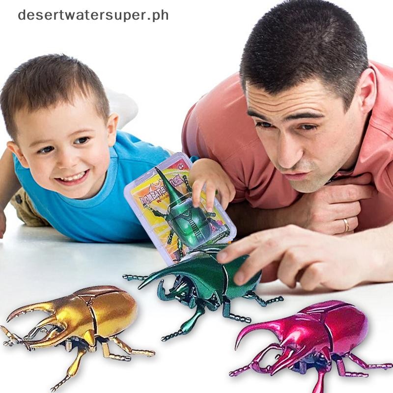 DSPH Clockwork Wind Up Beetle Toys Simulated Beetle Figures Beetle ...