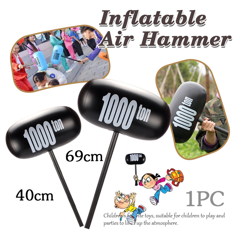 Large Thousand-ton Hammer Inflatable Toy Cartoon Hammer Large Thousand ...