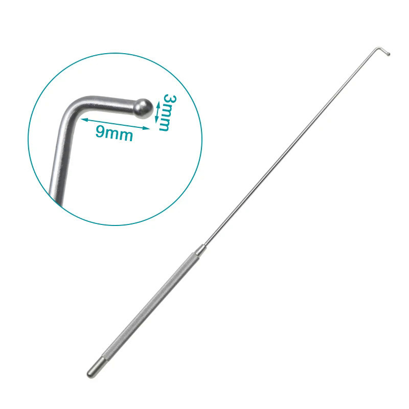 Brand new 1pcs 278mm Dual Channel Nerve Root Probe Spinal Nerve Probe ...