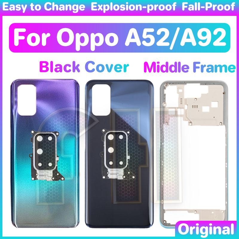 Full Set Back Housing Back Battery Cover LCD Front Middle Frame For ...